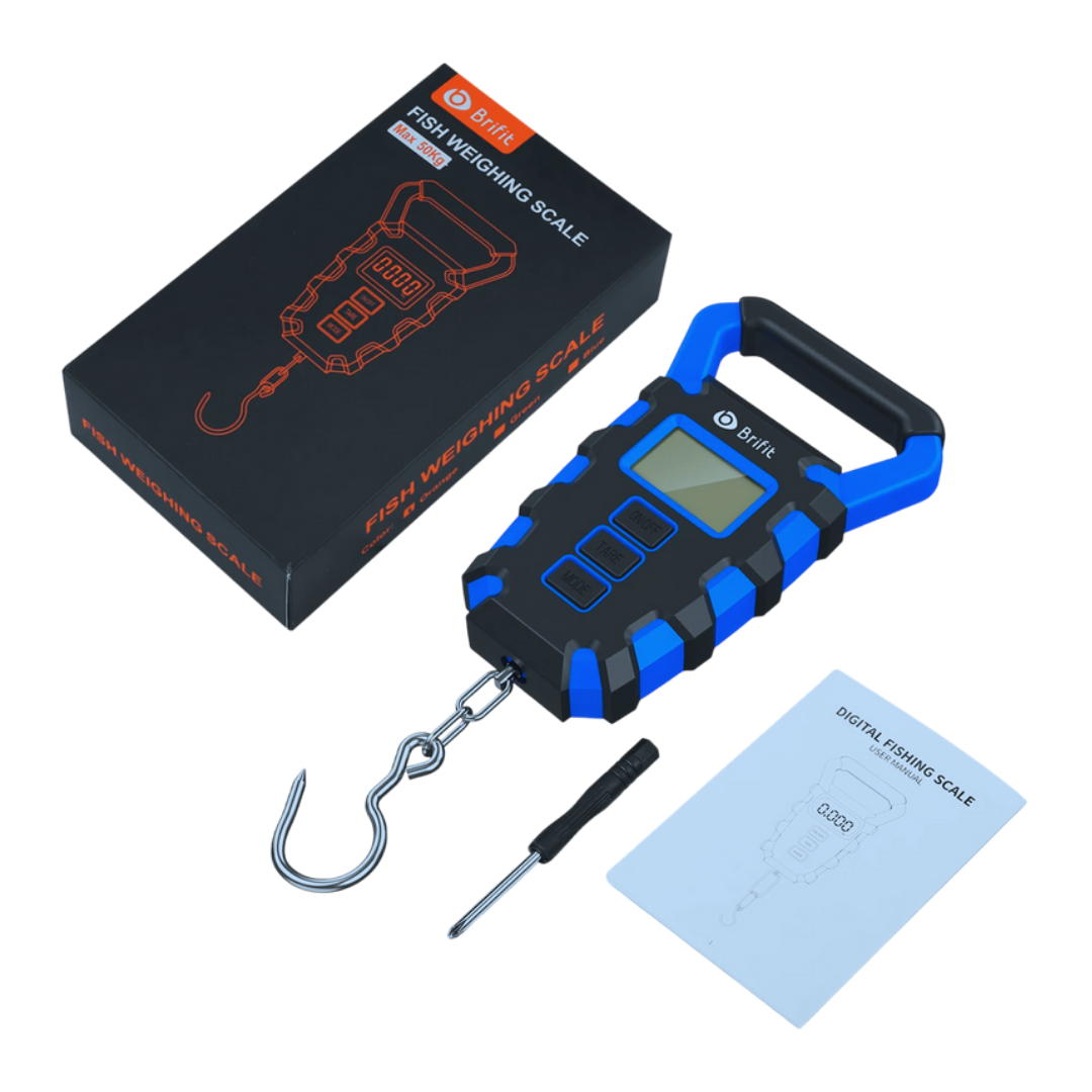 50kg Digital Hanging Scale – Precision & Durability – SmashingFinds