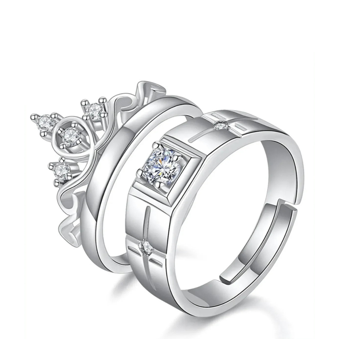 Couple Crown Rings – SmashingFinds