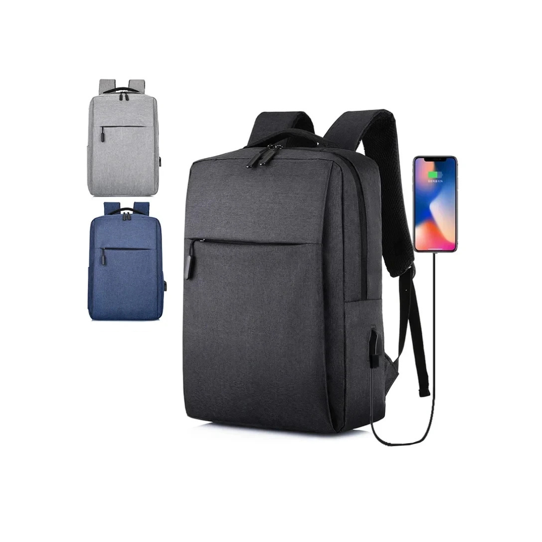 USB Waterproof Business Backpack – Stay Charged & Protected | Travel ...